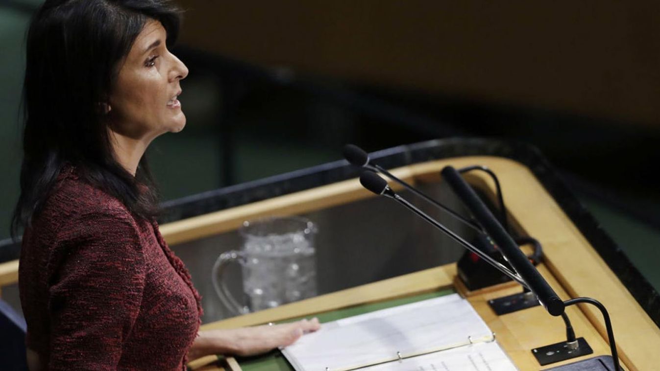 Még az is lehet, hogy átverték a Amerika ENSZ-nagykövetét