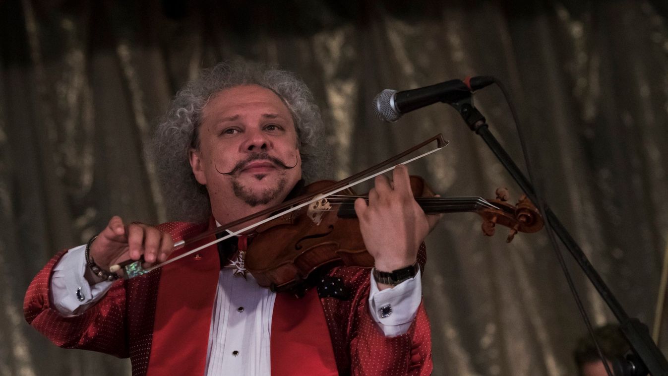 Különleges zenei díjat kapott Svájcban Roby Lakatos hegedűművész