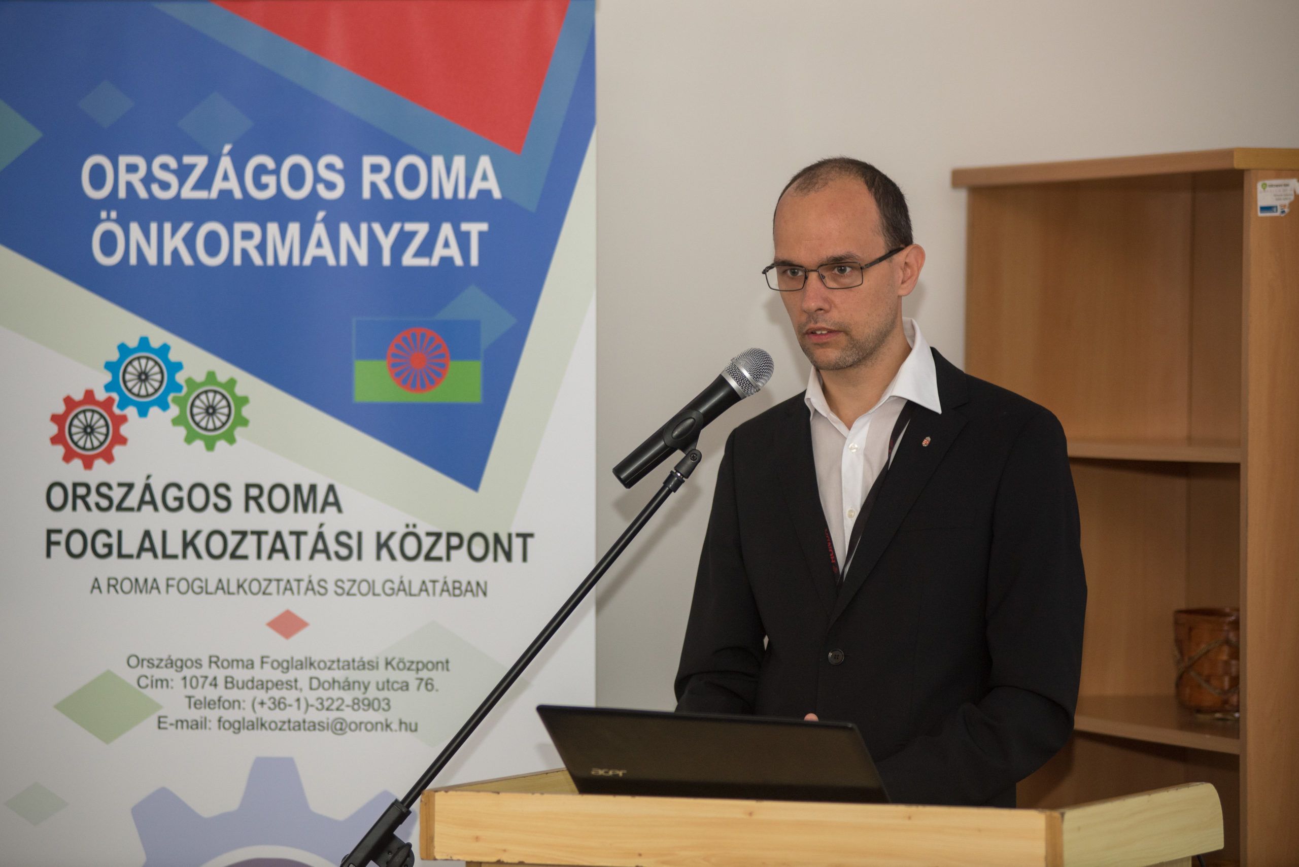 A roma foglalkoztatás elősegítése volt a téma a gyarmati konferencián