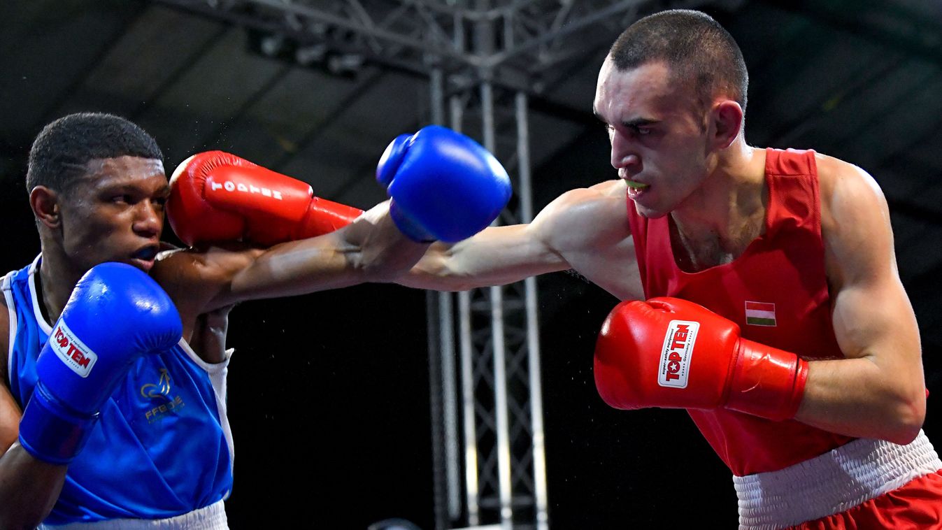 Bemutatkozik a profik között Gálos Roland ökölvívó