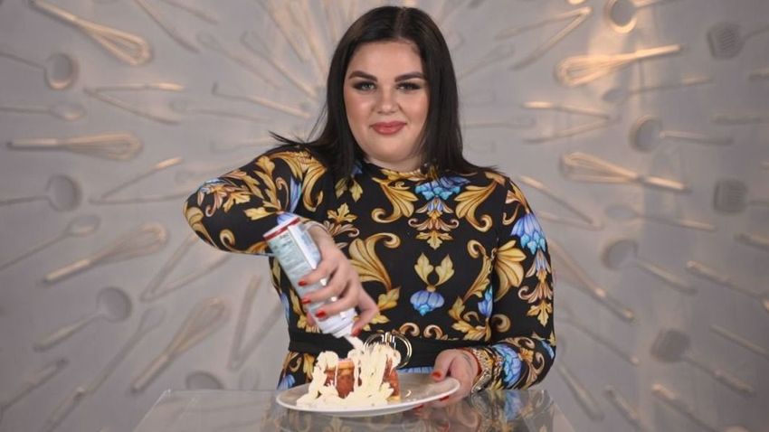 NOOL - Főzőműsorban méretteti meg magát Gáspár Győző keresztlánya