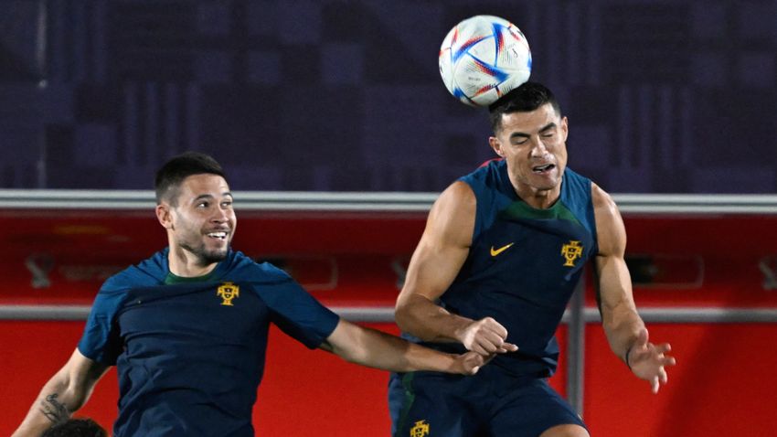 NOOL - Cristiano Ronaldo súlypontemelkedése
