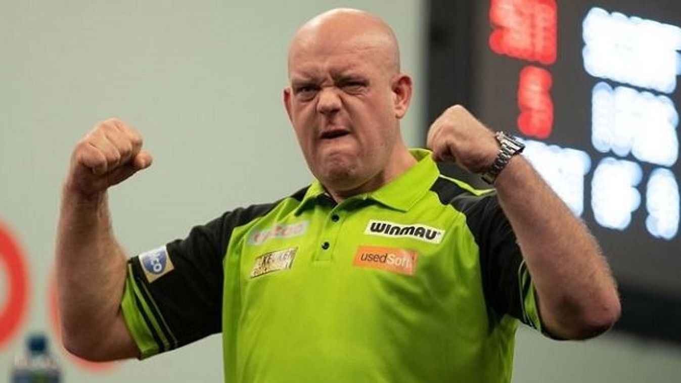 Michael van Gerwent döntőbe várja a nógrádi nyilas