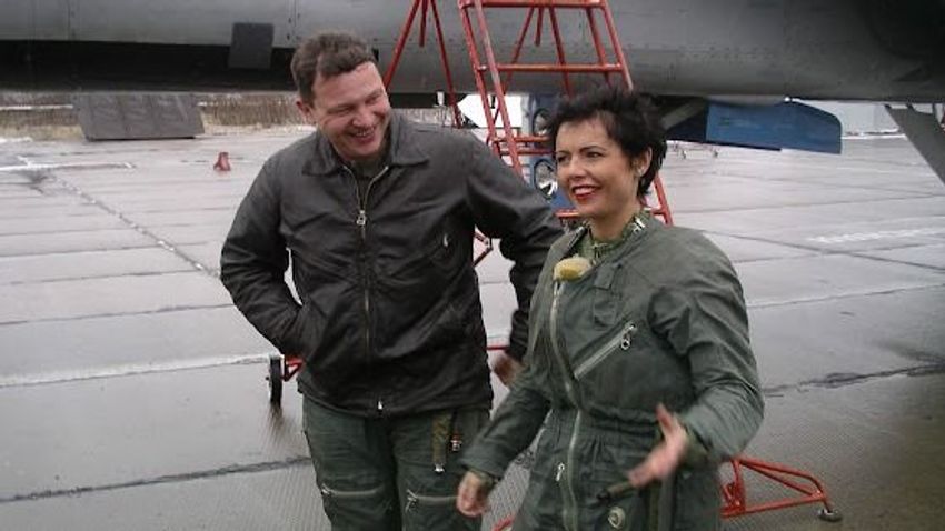 NOOL - Fehér Anettka űrutazás Space Projekt