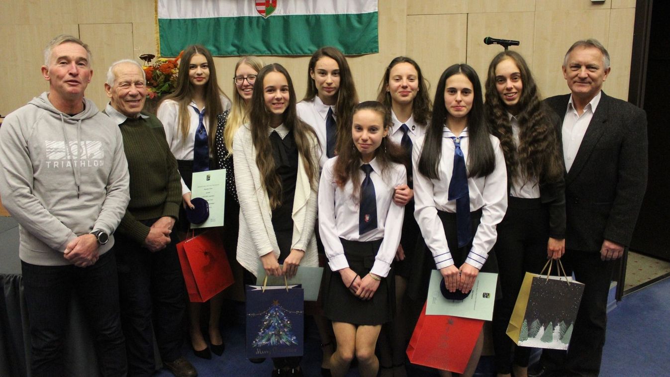 A sportban is remekeltek a jól tanuló salgótarjáni fiatalok