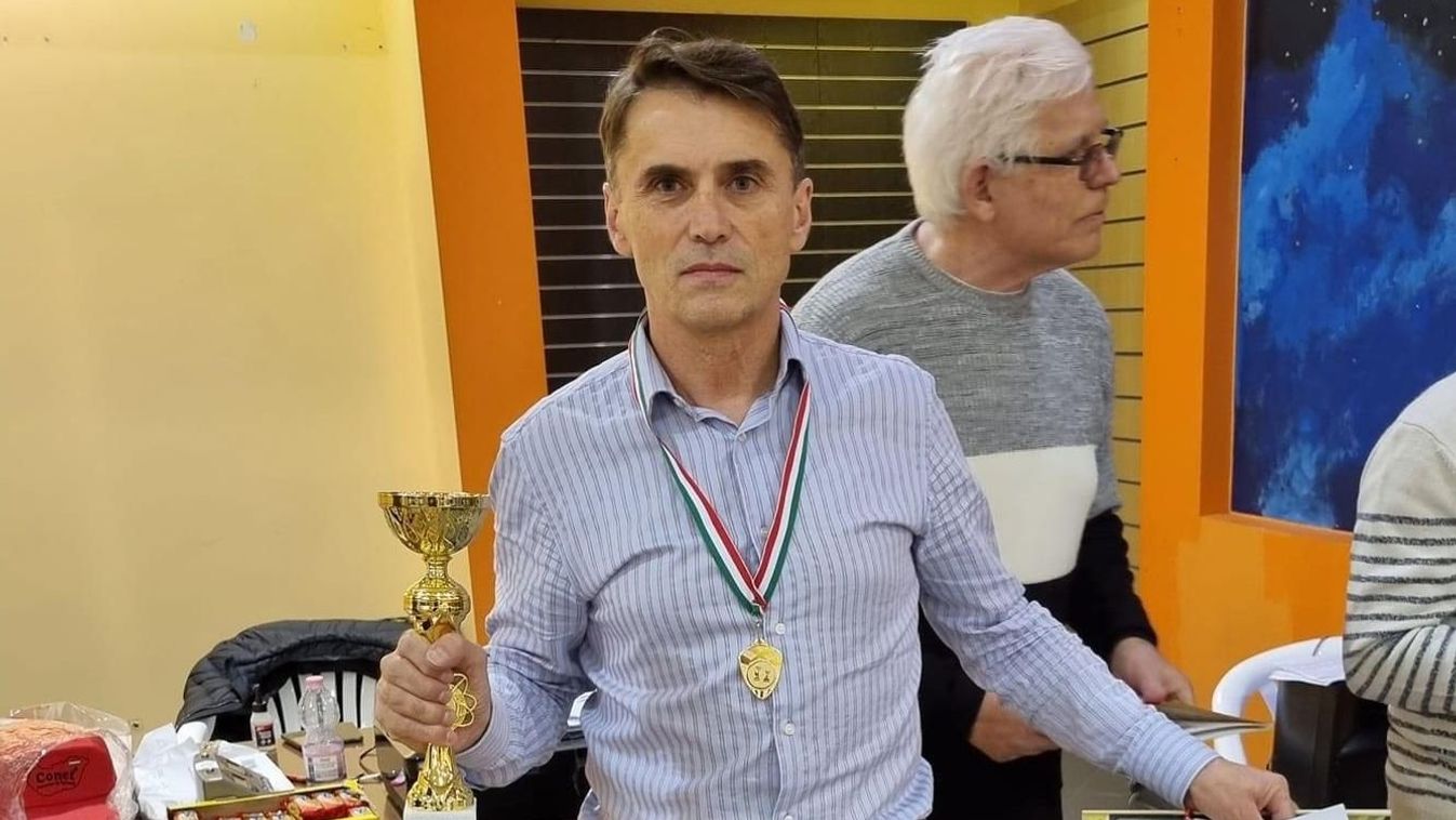 Karancslapujtői sakkozó nyert a 4. Bódi Tamás-emlékversenyen Egerben