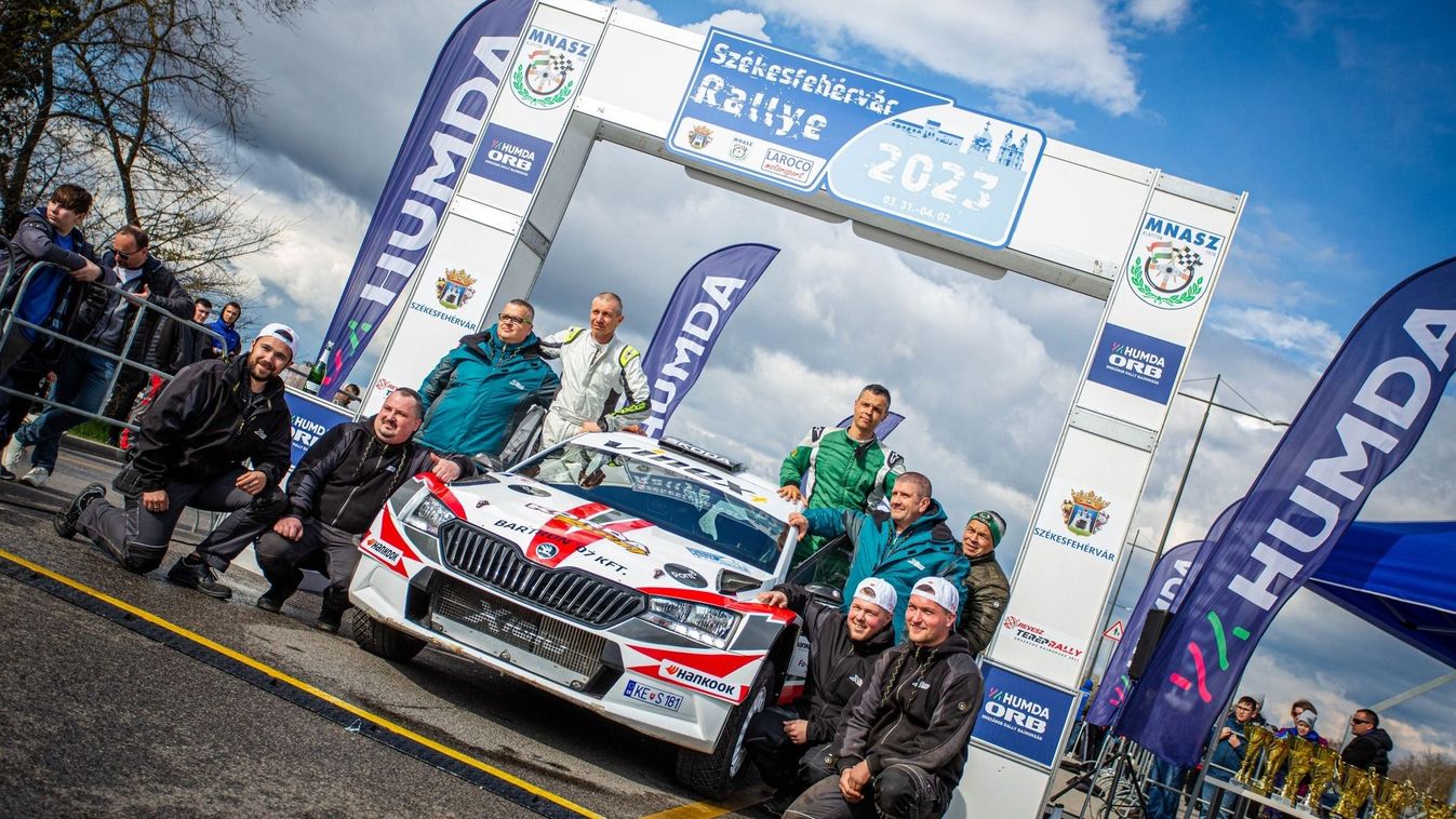 Minden új, de a lendület a régi: a szécsényi autóversenyzőnek ...