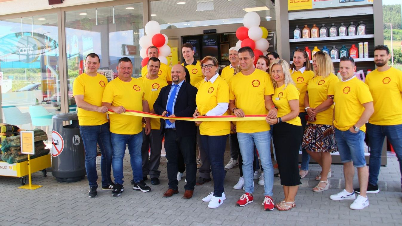 Bátonyterenyén bővítette új benzinkúttal hálózatát a Shell