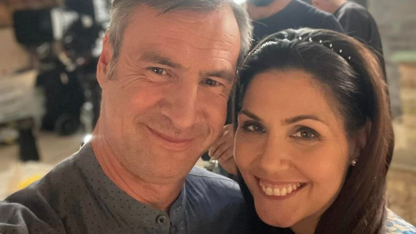 NOOL - 75. születésnapján köszöntötte édesapját Pindroch Csaba felesége