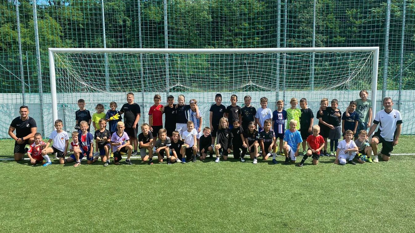 NOOL - Zakatol a focipalántáknak szervezett harmadik Stécés tábor ...