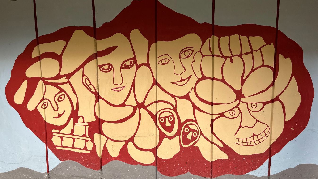 Rajzok a salgótarjáni falakon – falfirka vagy utcaművészet? (fotók)