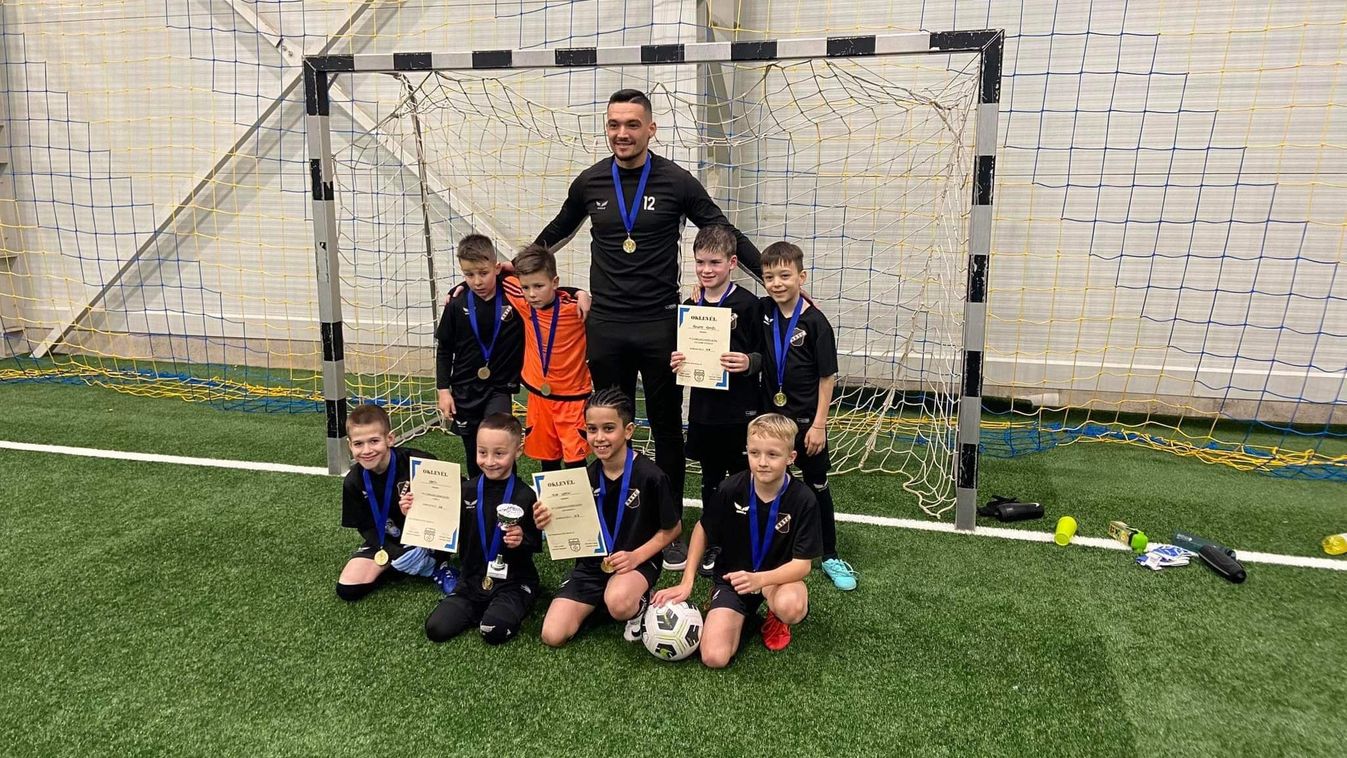 Érmekkel a tarsolyukban térhettek haza a Salgótarjáni BTC labdarúgó ...