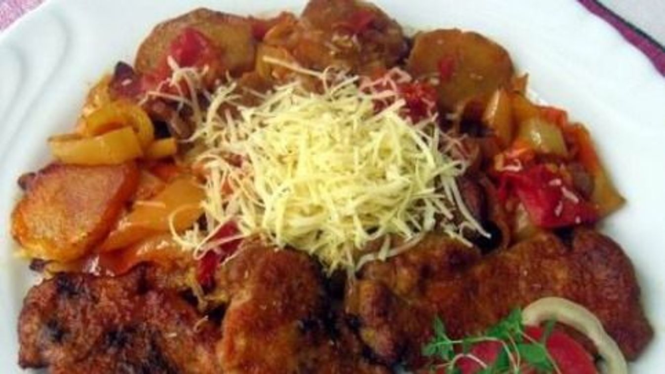 Íme a recept, ami magyarossá varázsolja a szűzérmét