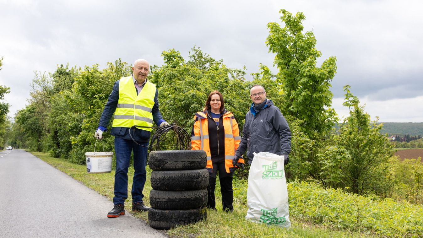 TeSzedd! – Vármegyei összefogással indult el a hulladékgyűjtési akció ...