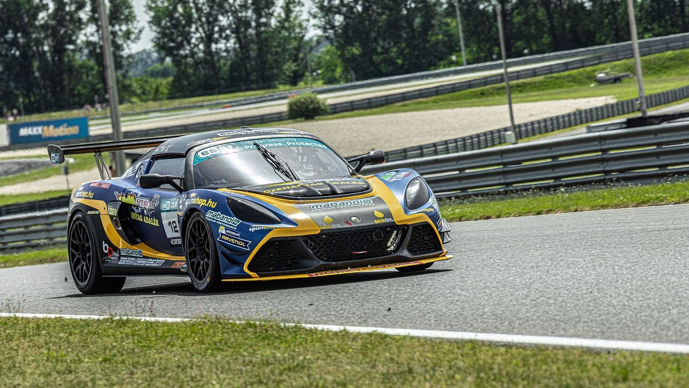 Második helyen áll a vanyarci pilóta, Tim Gábor