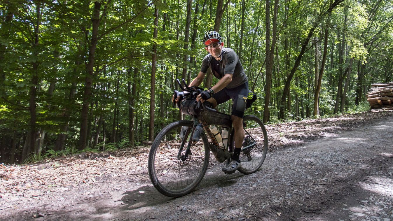 Megérkezett Salgótarján környékére a kerékpárosok