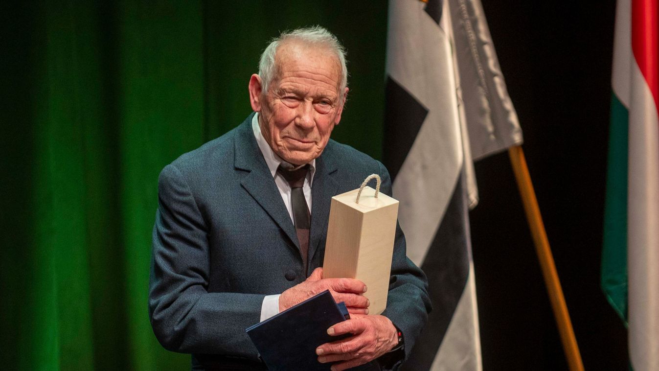 Máté Csaba hét évtizedes munkáját díjazták