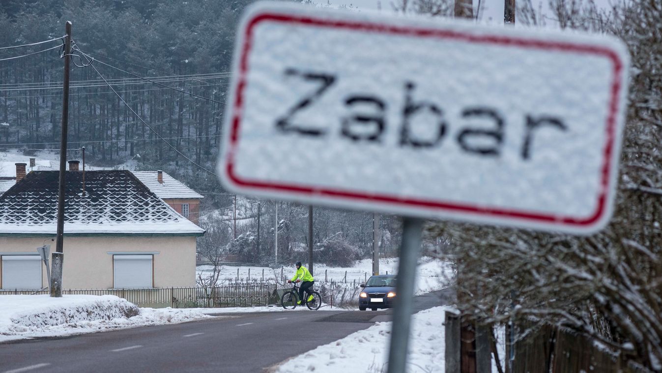 Zabaron mérték a leghidegebbet az országban