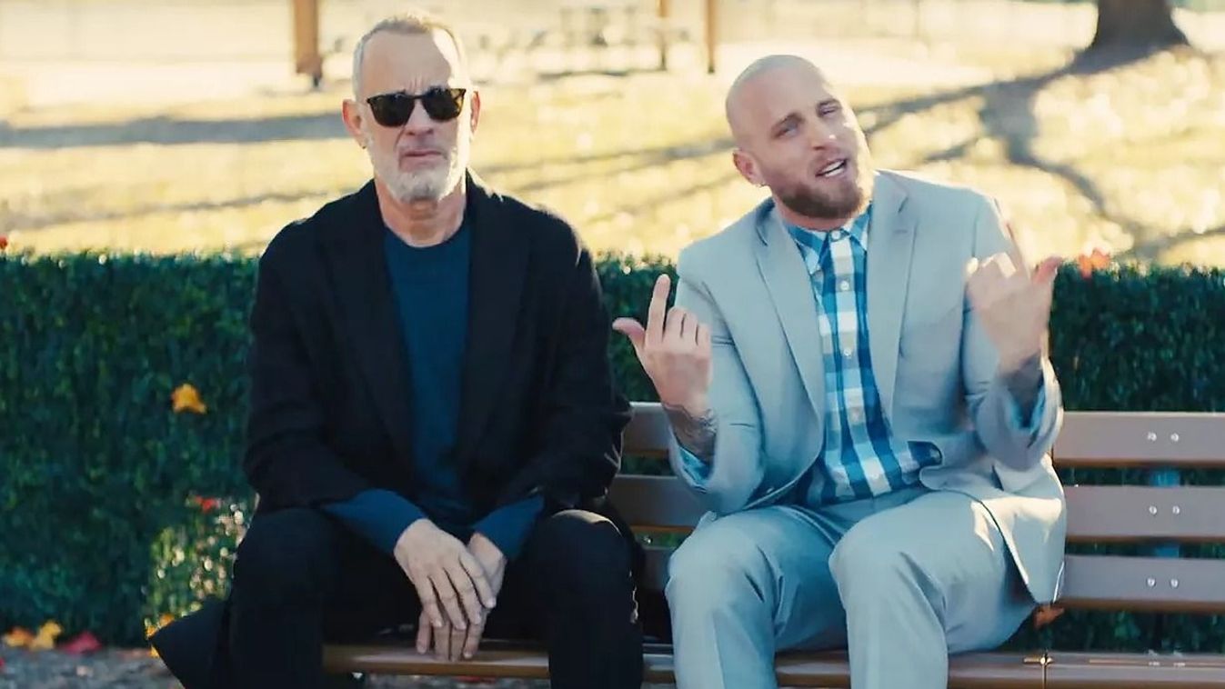 Forrest Gump: fia alkotta újra Tom Hanks karakterét