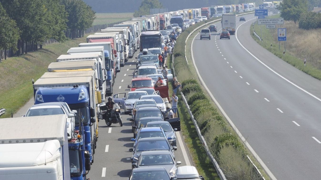 Útinform: elesett az M3-as