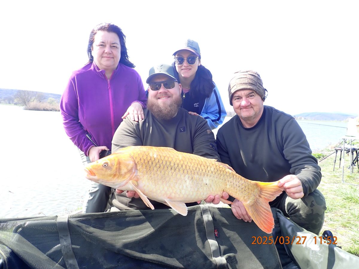 Maconka ezúttal sem hagyta cserben a horgászokat