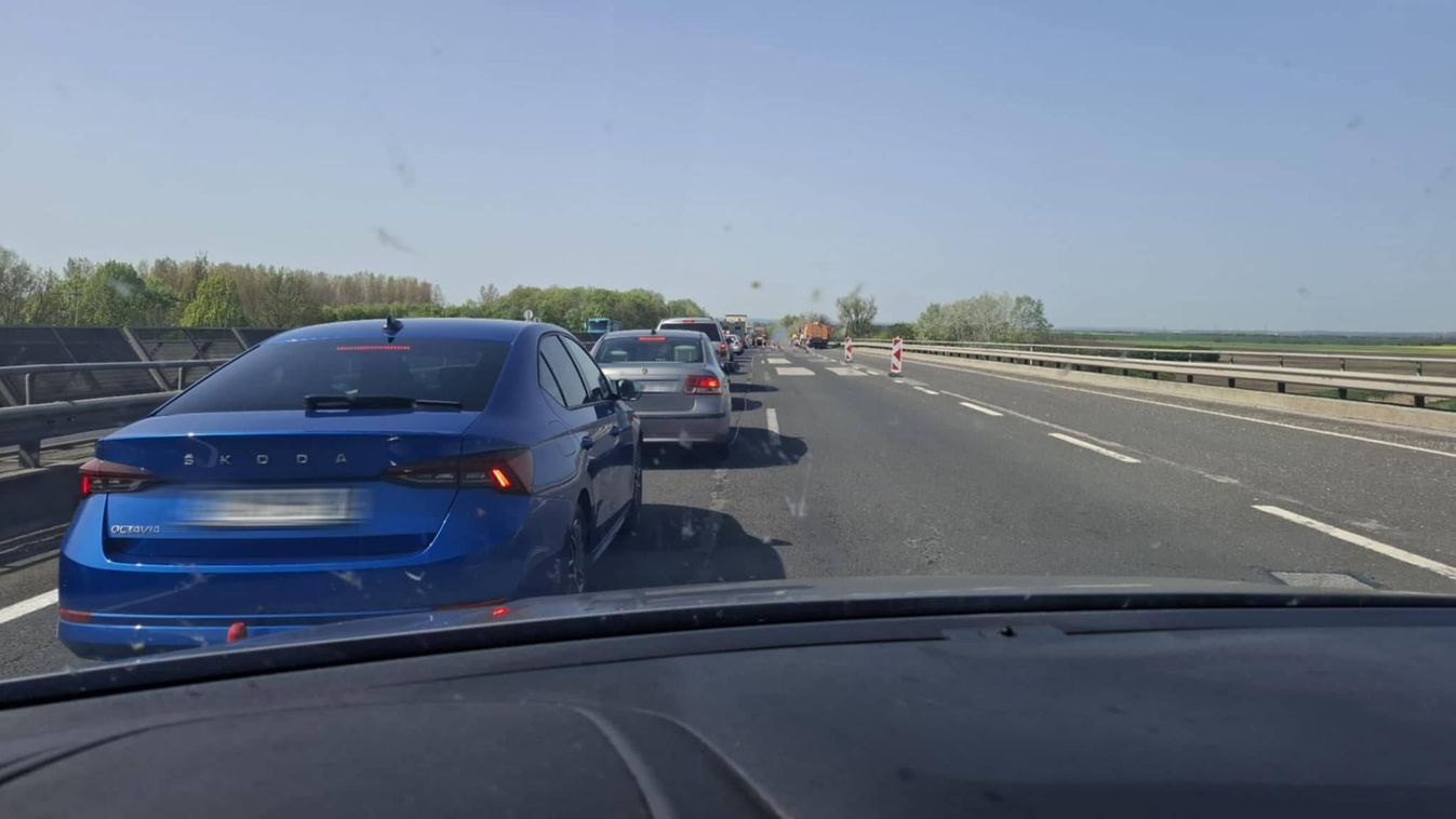 Építkezés az M3-as autópálya több szakaszán – Nézd meg, hogy halad a ...