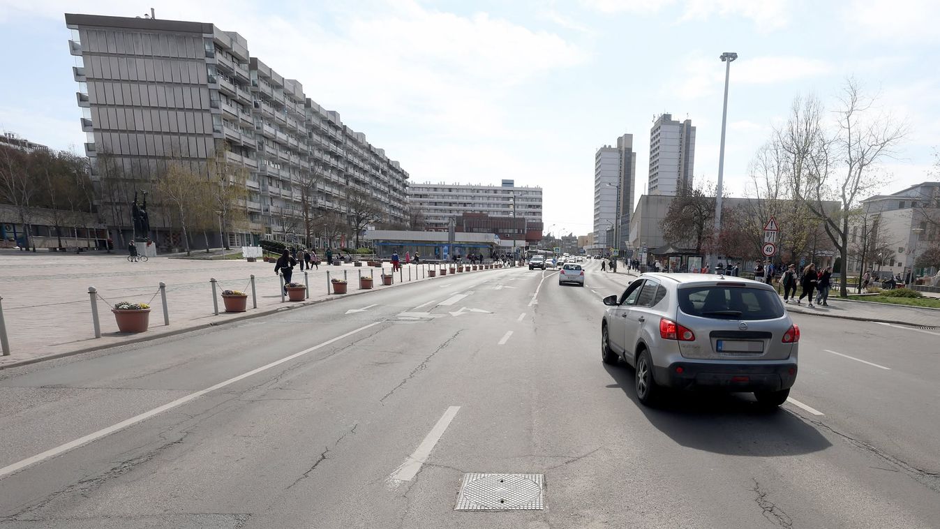 Útinform: lezárások és útfelújítások a megyében