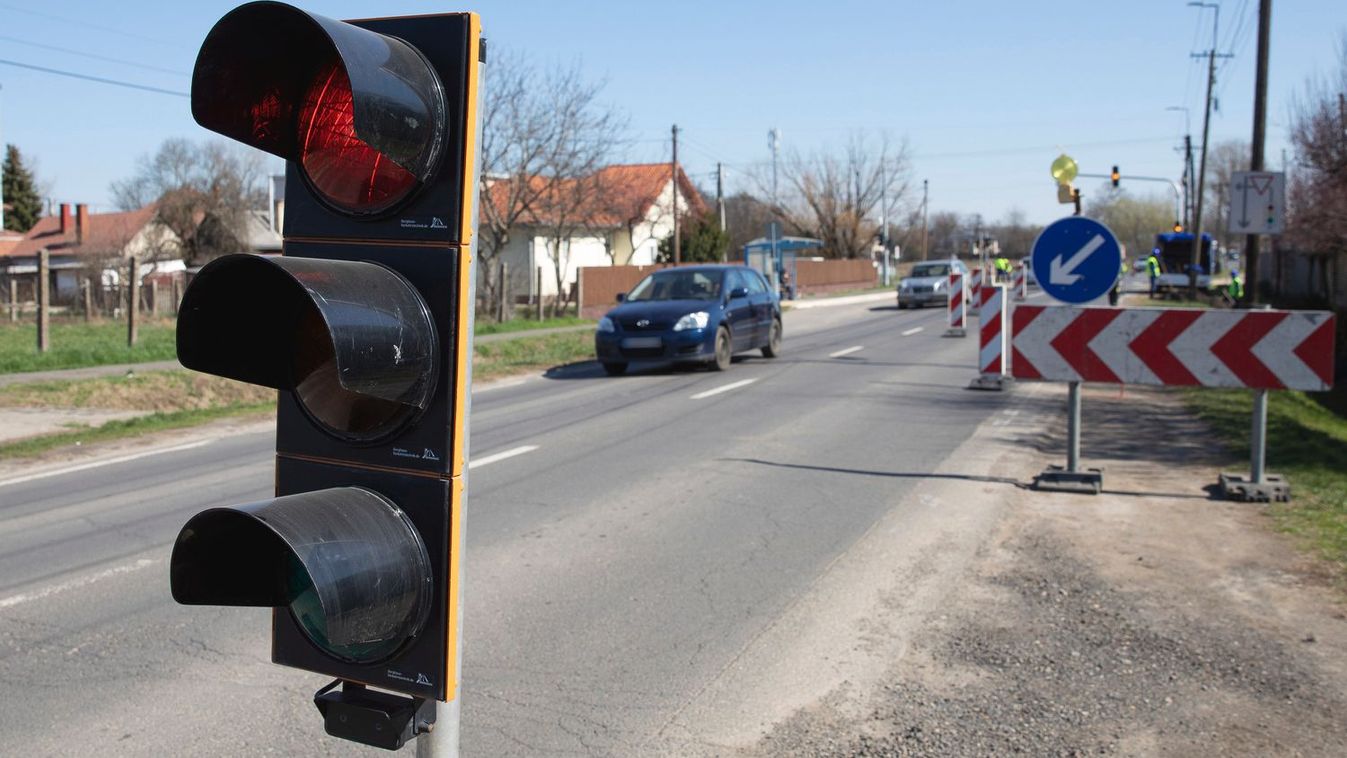 Útinform: lezárások és útfelújítások a megyében