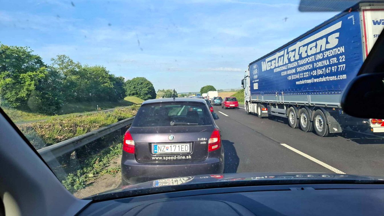 Útinform: a megszokott útvonalad ma meglepetést tartogathat