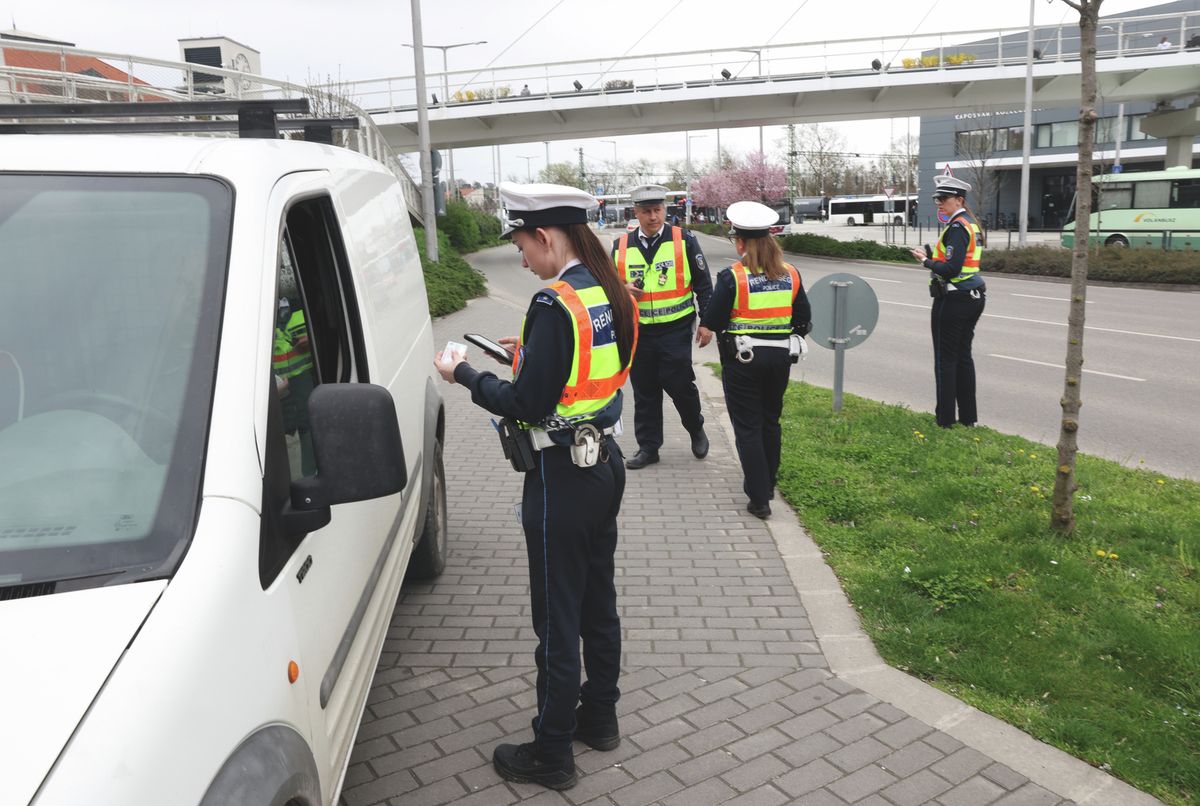 Ittas sofőrökre vadásznak Nógrád útjain a rendőrök