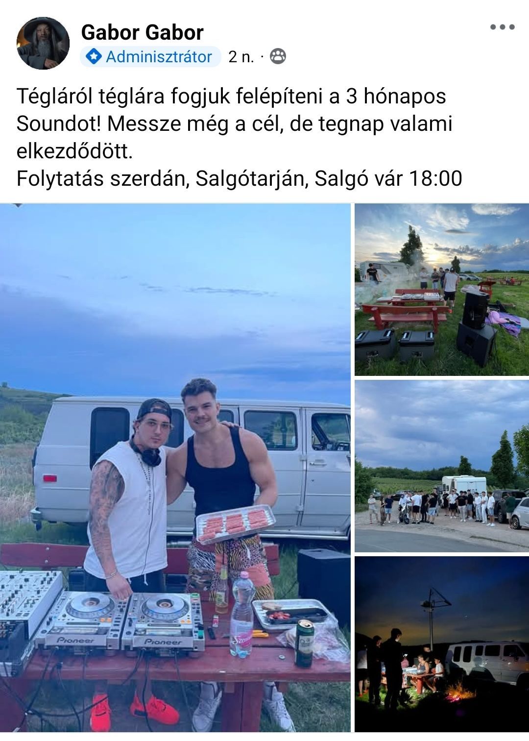 Balaton Sound a salgói Várban! Pumped Gabo Nógrádba hozza az ...