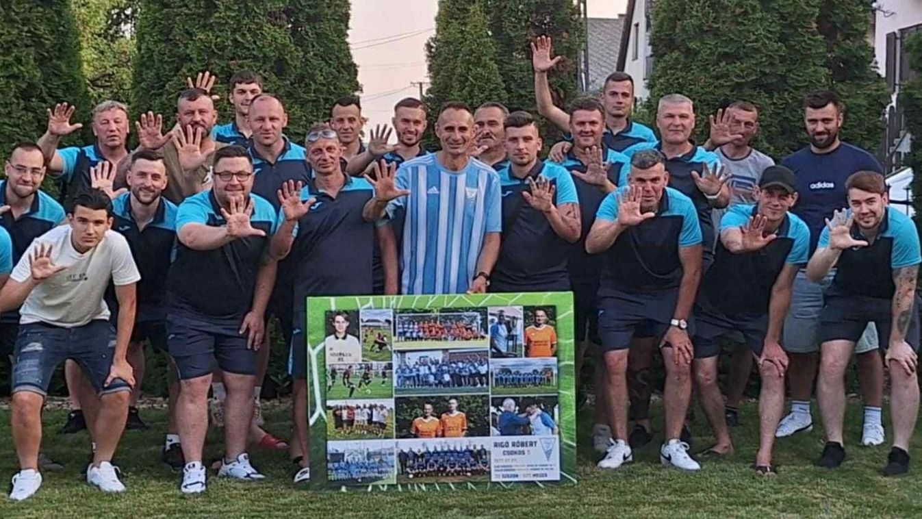 Rigó Róbert a klubhűség jó példája