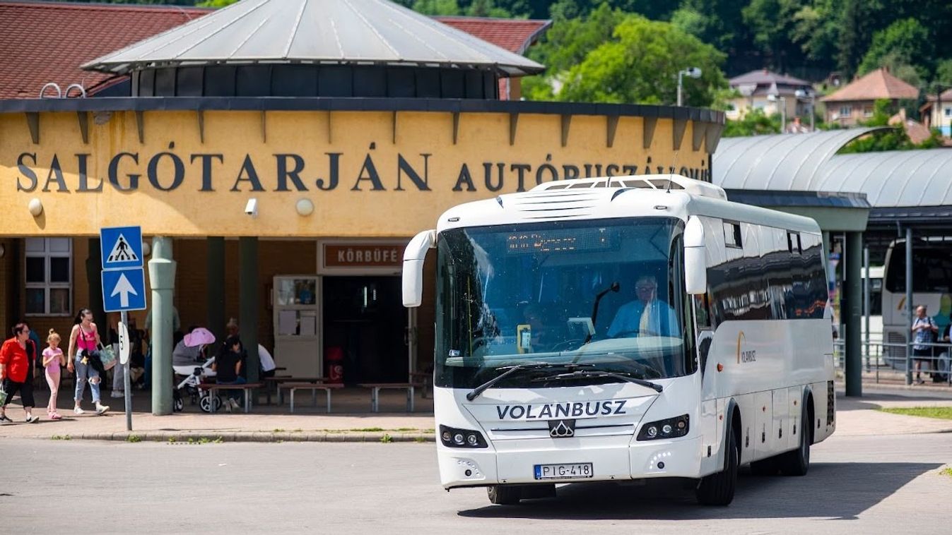 Buszmenetrend-változás lesz Salgótarjánban – íme a tervezet!