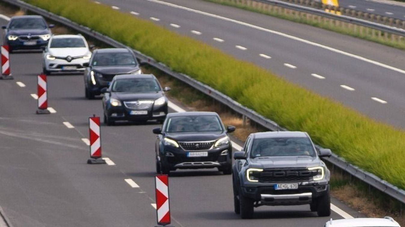 Elesett az M3-as autópálya Nógrád alatt