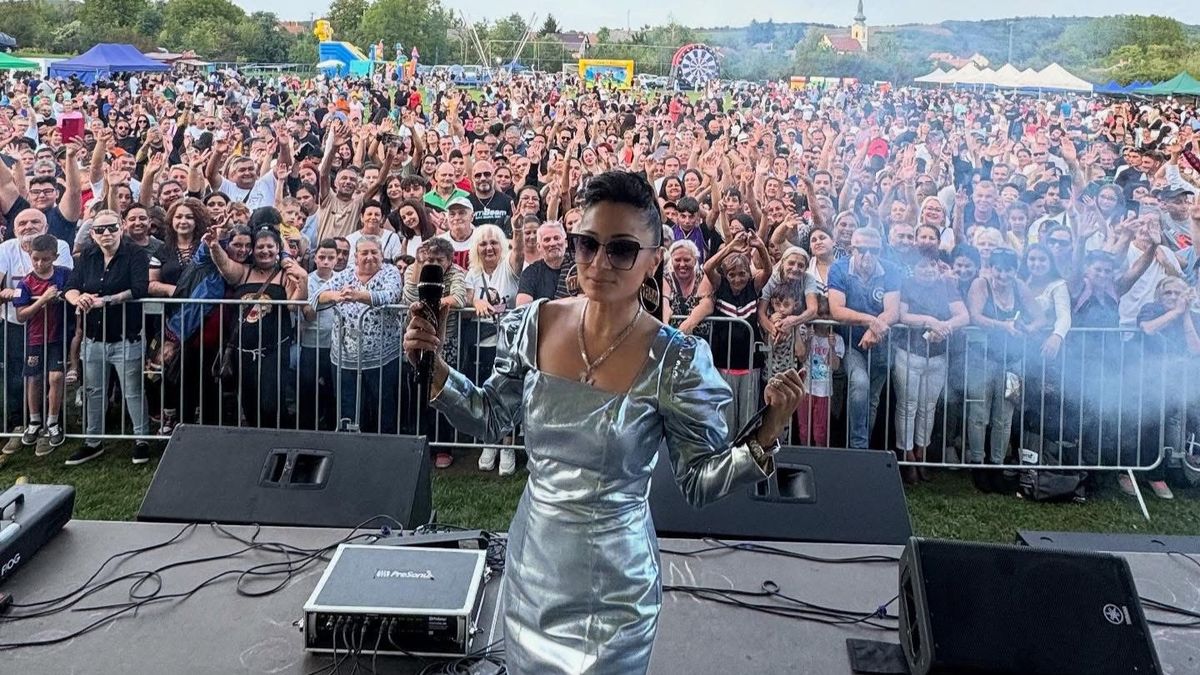 Nótár Mary koncertezett Nógrádmegyeren (fotók)