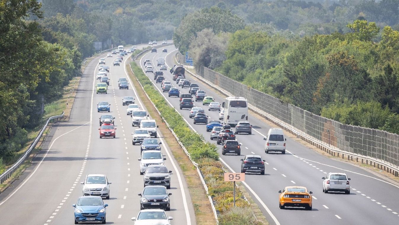 M3-as autópálya: péntekenként szinte már garantál, hogy elesik a sztráda