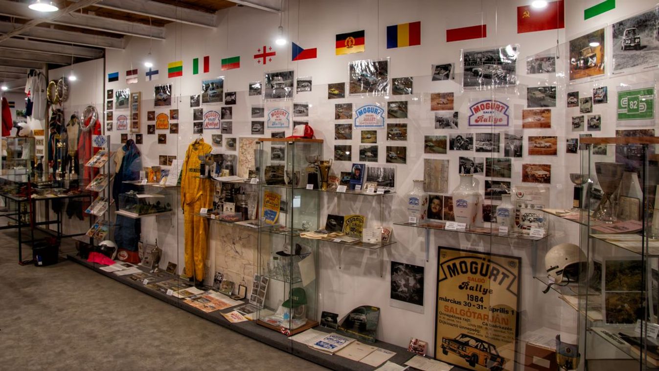 Salgó Rallye Múzeum: költözés és új kiállítás várja a rajongókat!