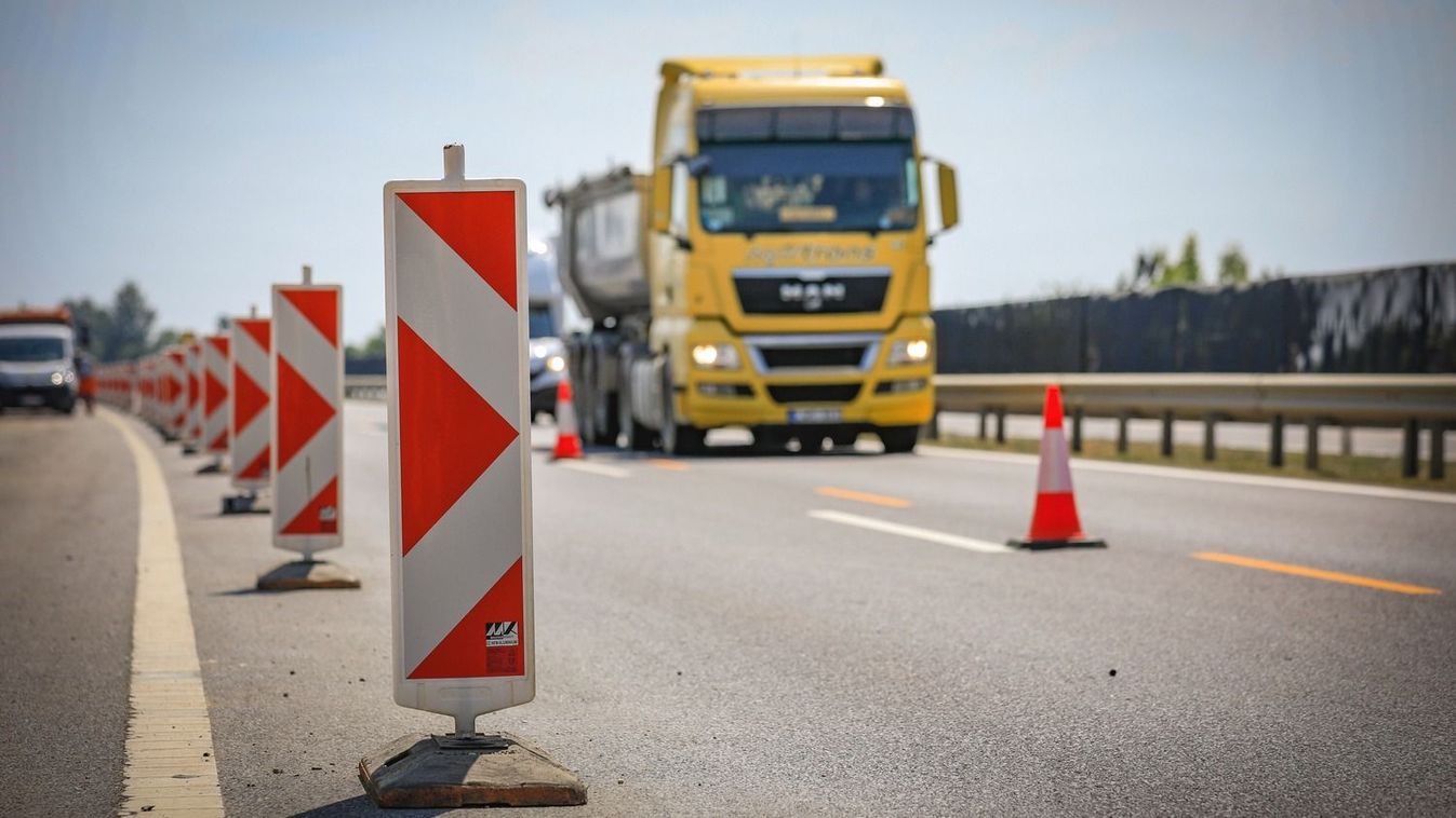 Útinform: az M2-es és az M3-as autópálya is csapdákat rejt az autósoknak