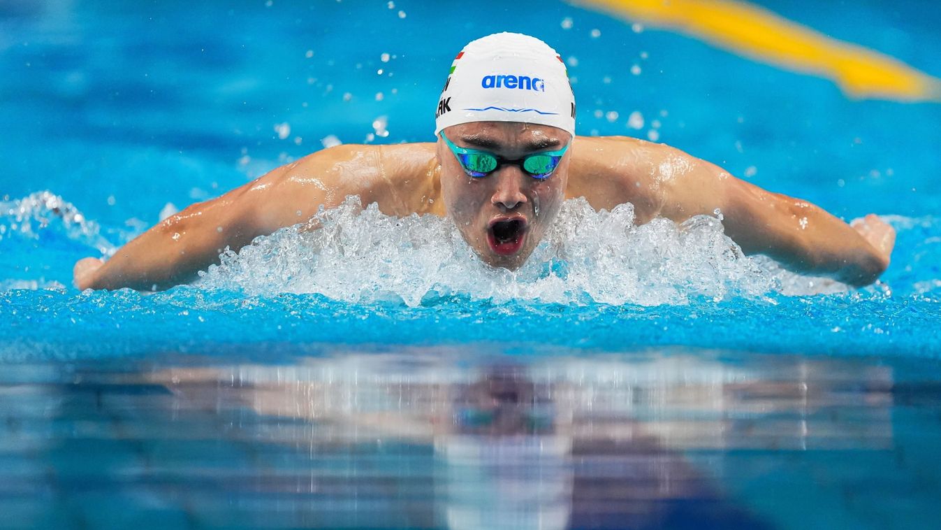 Kós Hubert ma már nagyobb sportember, mint Milák Kristóf?