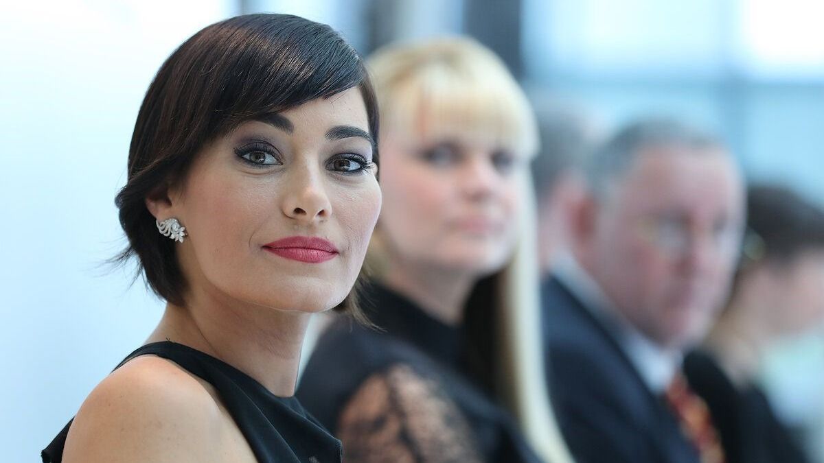 Görög Zita belépett a farmerüzlet világába