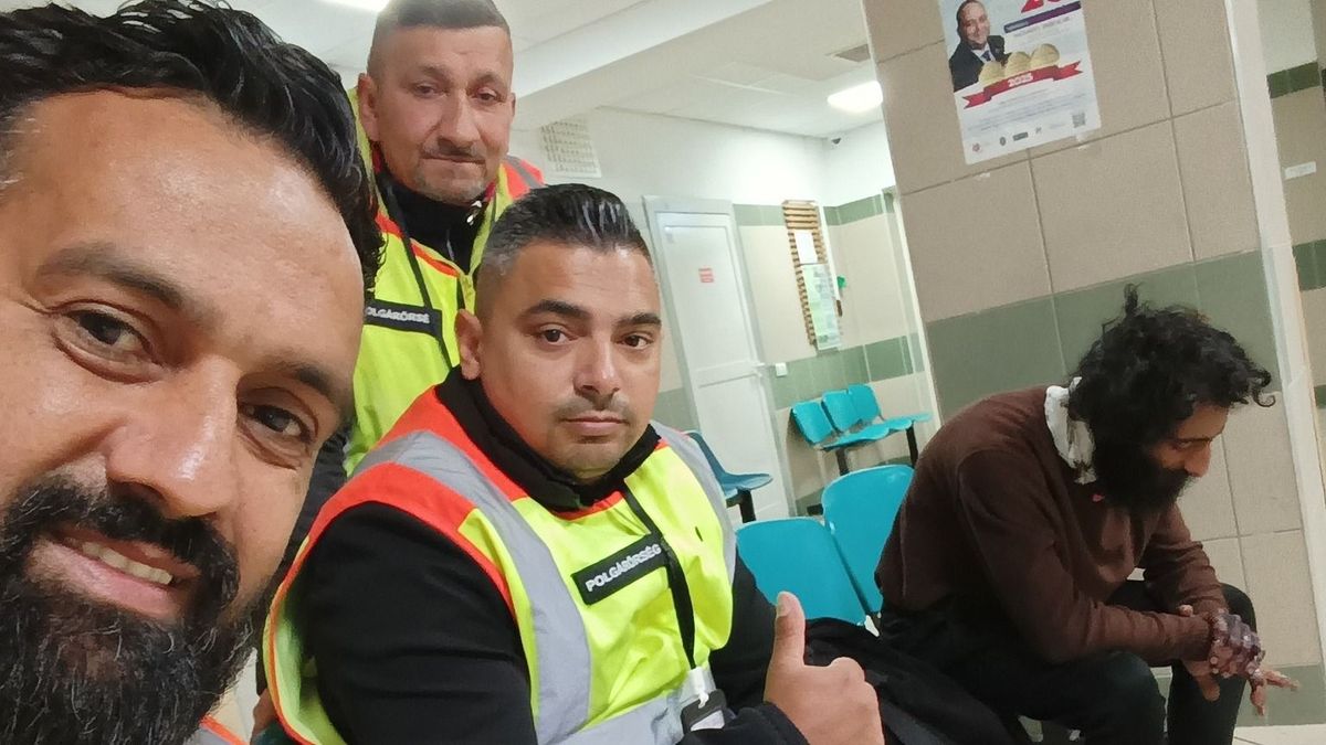 Kínzó fájdalmat átélő, rejtélyes férfit talált a Gyár Acél