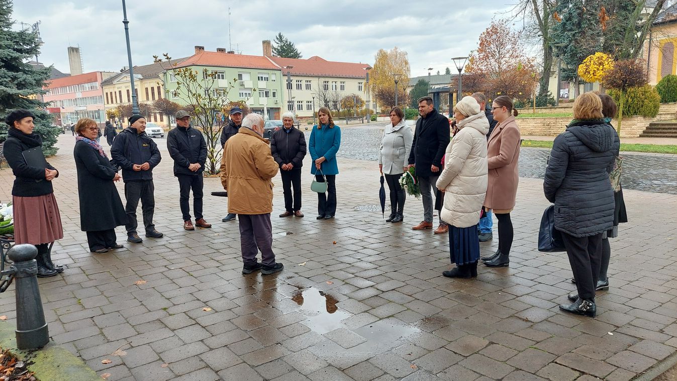 Megható, ahogyan Fráter Erzsébetre emlékeztek Balassagyarmaton