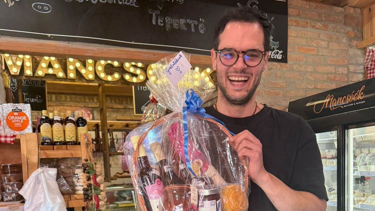 Vavra Bence ellátogatott Nógrádba, nem üres kézzel távozott