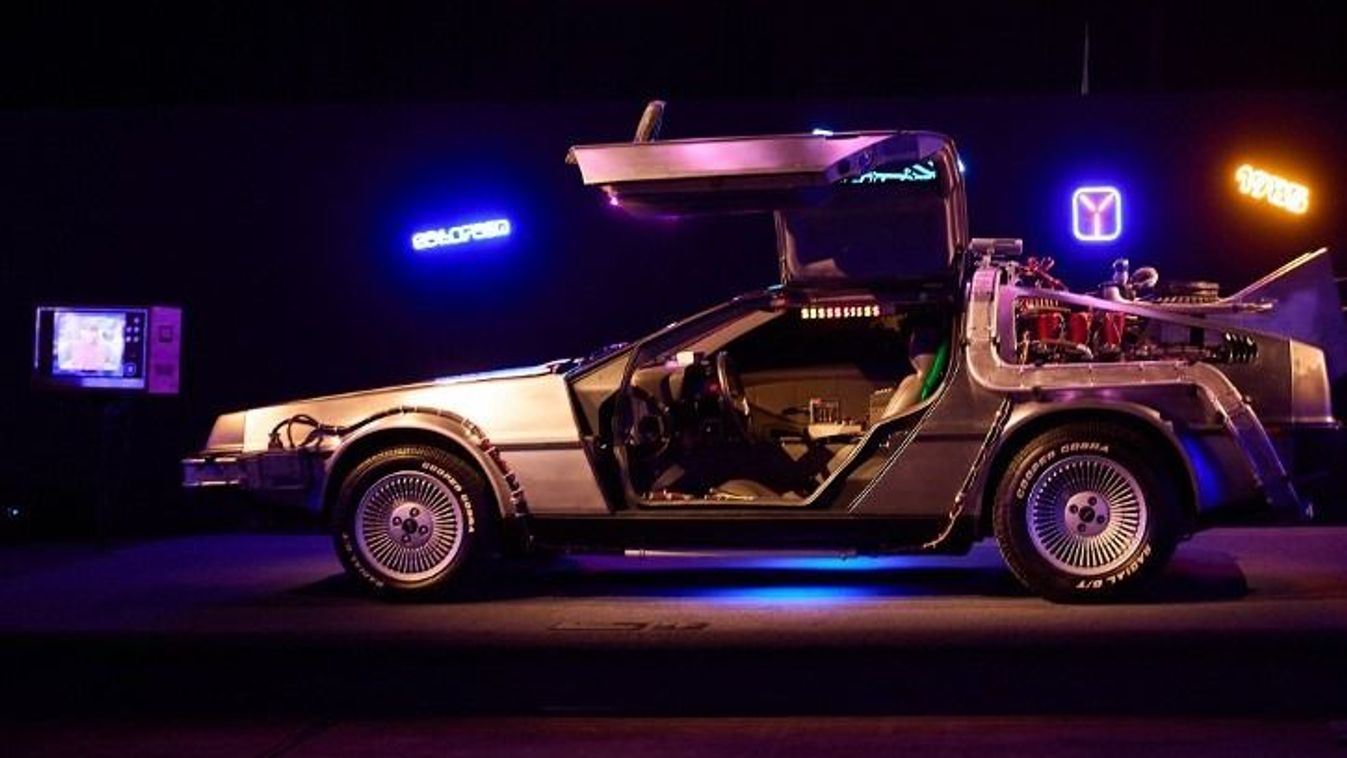 Vissza a jövőbe-autóval menekült, de a múltja utolérte – kokaint és ...