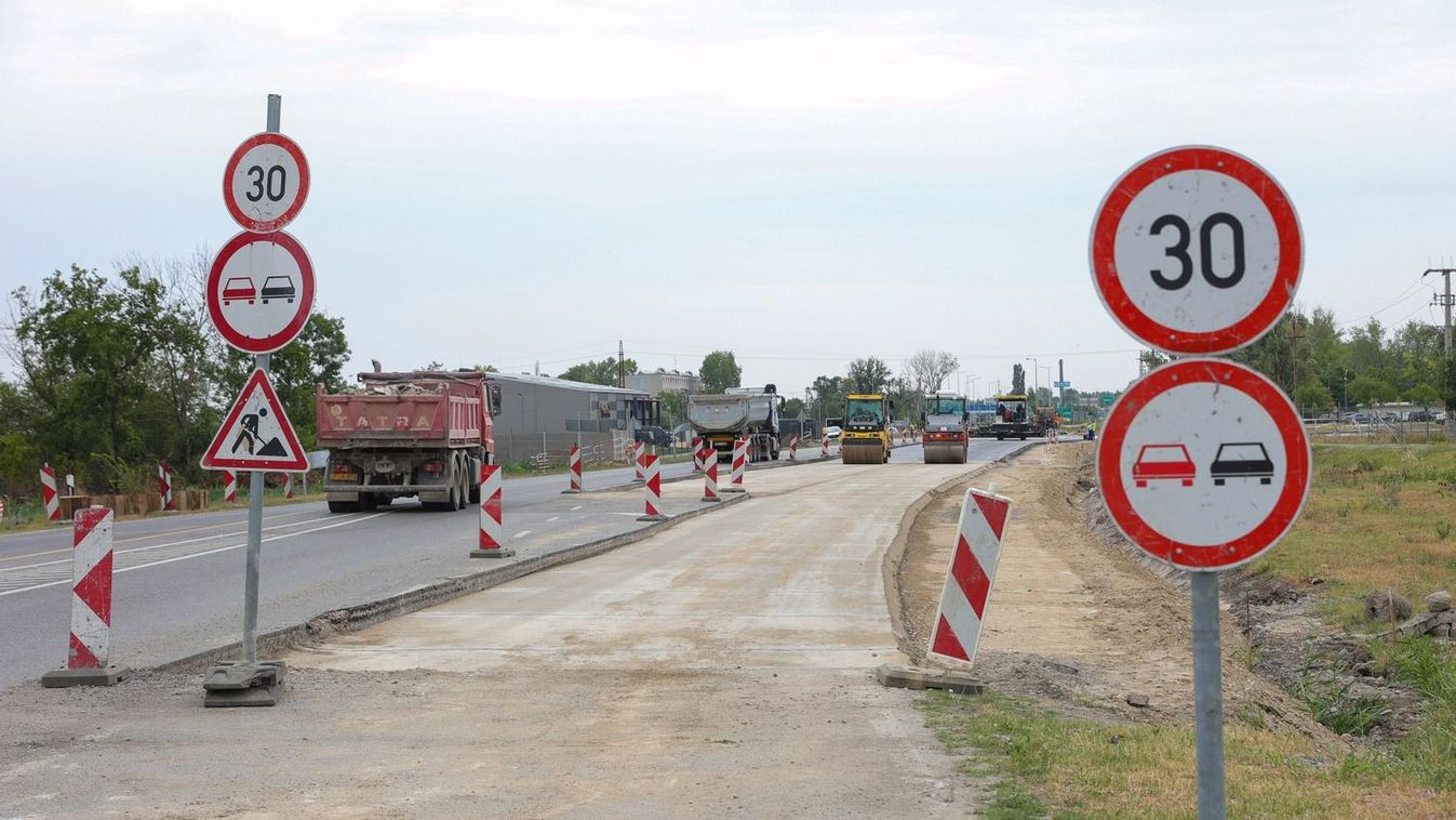 Útinform figyelmeztetés: ezeket a nógrádi útszakaszokat érdemes elkerülni