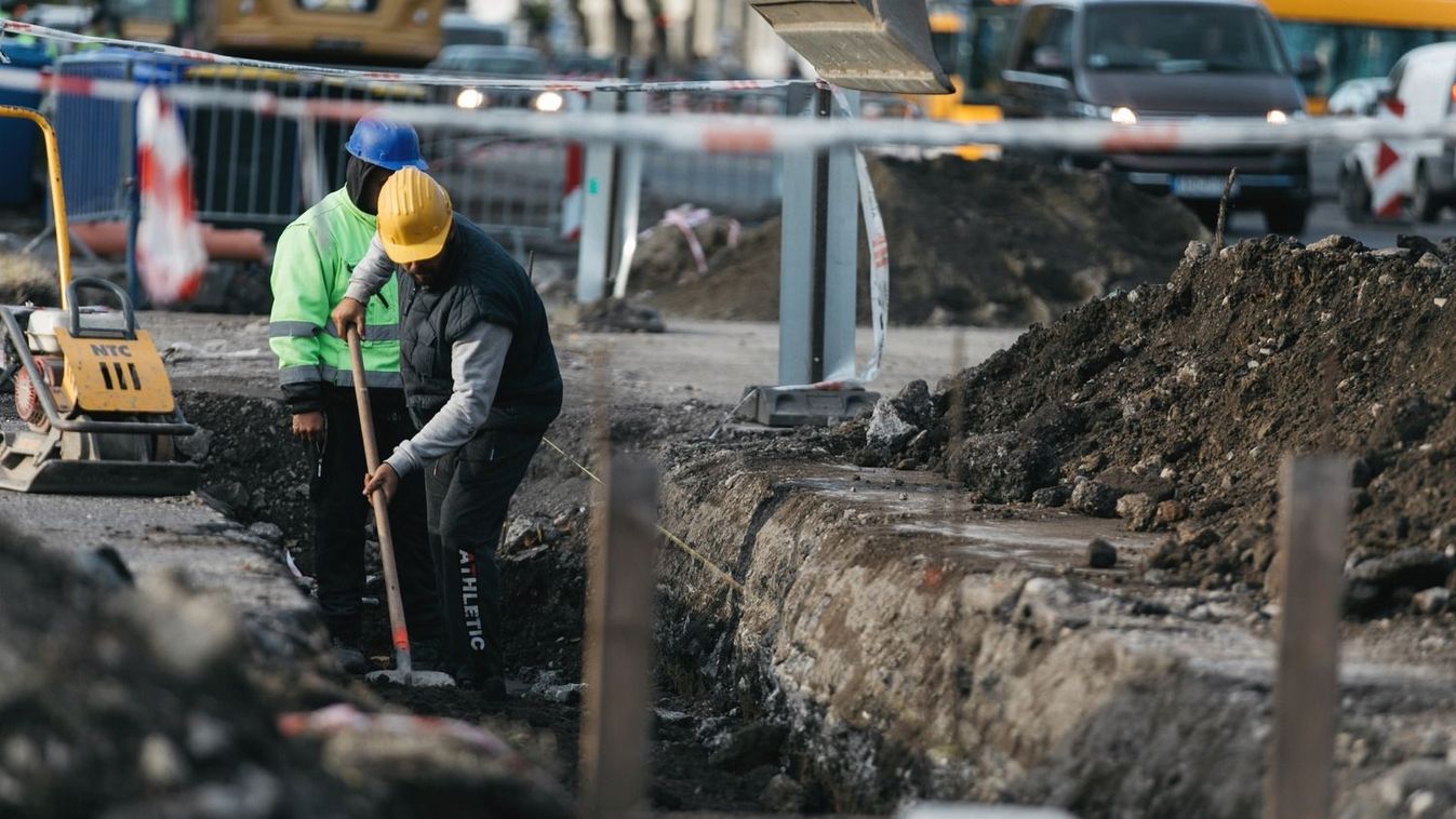 Nógrádi útépítésekre és sávzárásokra figyelmeztet az Útinform
