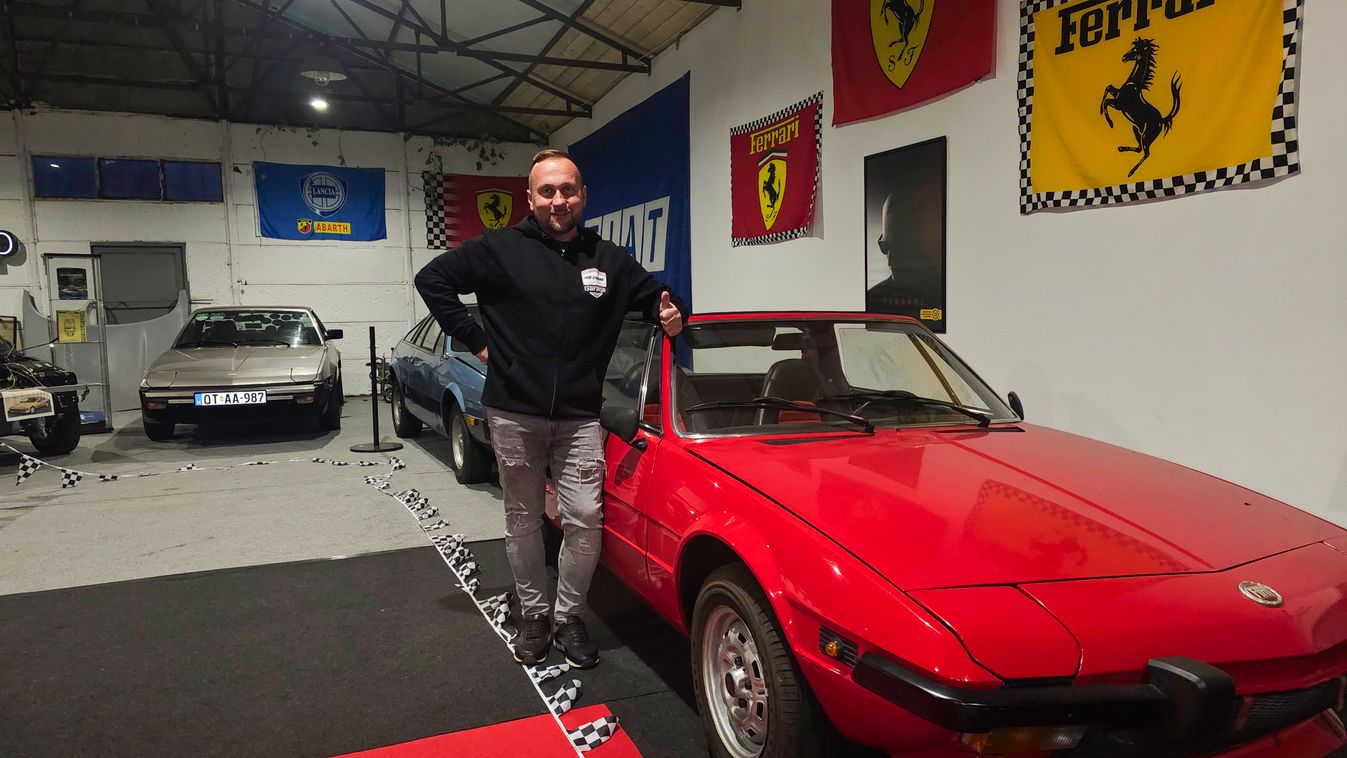 Mid-Engine Garage: különleges autós élménytér Salgótarjánban – fotókkal