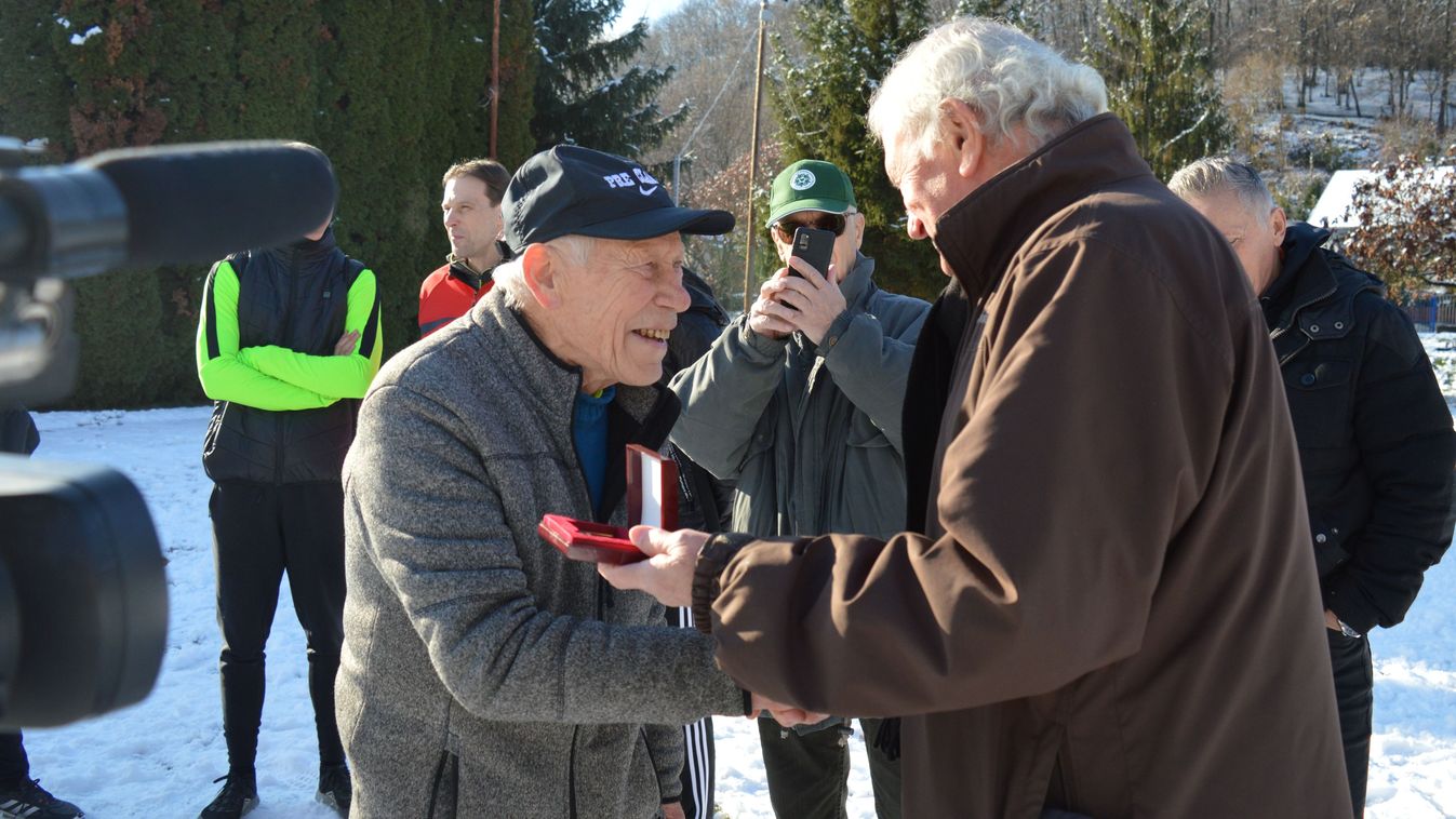 Ezen a napon született a salgótarjáni atlétika mestere, Máté Csaba