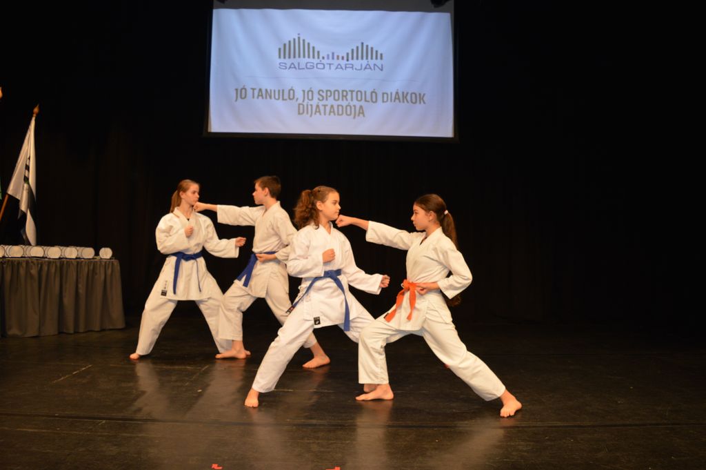 Jó tanuló - jó sportoló: ők most Salgótarján példaképei!