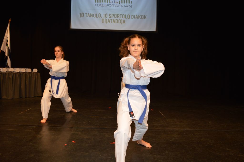Jó tanuló - jó sportoló: ők most Salgótarján példaképei!